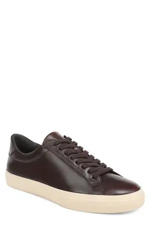 Vince Fulton Low Top Sneaker - Chili Brown-dm