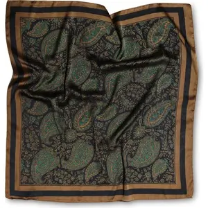 BELLE & BLOOM Still Of Night Fashion Scarf - Black