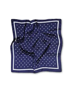 BELLE & BLOOM Margot Fashion Scarf - Navy