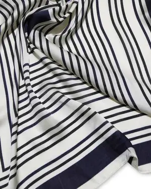 BELLE & BLOOM Labyrinth Fashion Scarf - Navy