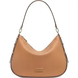 Kate Spade New York Large Liv Pebble Leather Hobo Bag - Biscotti