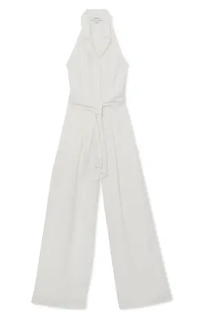 REISS Taya Wide Leg Jumpsuit