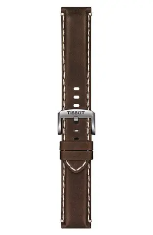 TISSOT Chrono Xl Chronograph Leather Strap Watch