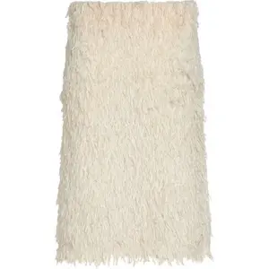 TOTEME Feathered Jersey Midi Skirt