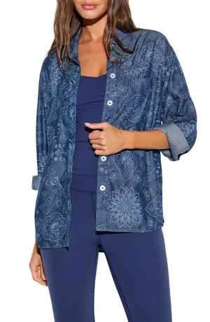 Spiritual Gangster Mandala Spirit Haven Shirt