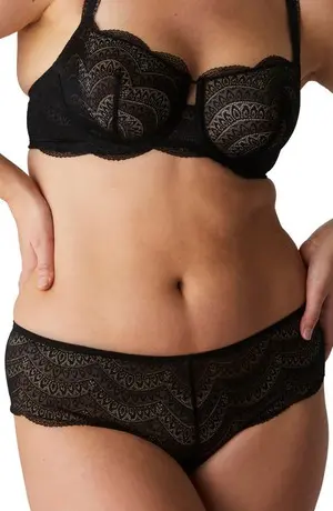 Simone Perele Karma Boyshort - Black