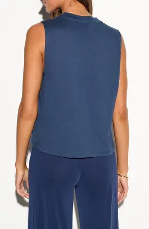 Spiritual Gangster Rewilding Vibe Graphic Tank