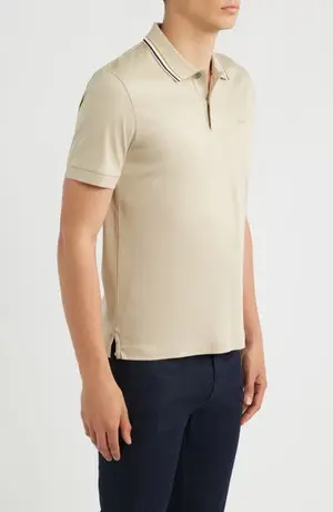 BOSS Penrose Tipped Polo