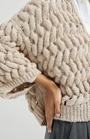 Brunello Cucinelli V-neck Cardigan