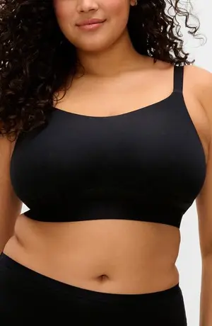 Elomi Downtime Wireless Bralette - Black