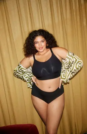 Elomi Downtime Wireless Bralette - Black