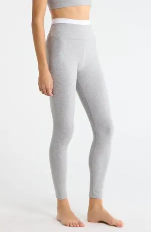 Beyond Yoga Space Dye High Waist Midi Leggings