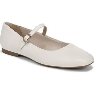 LIFESTRIDE Beloved Mary Jane Flat Cream