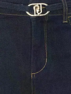 Liu Jo Belted Flared Jeans