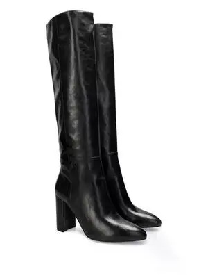MEXX Point-toe Block-heel Boots
