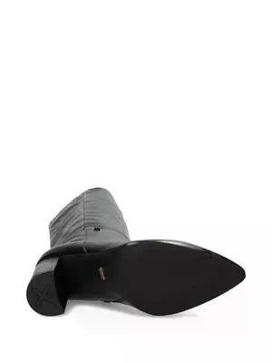 MEXX Point-toe Block-heel Boots
