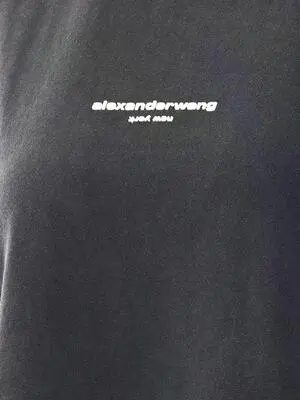 Alexander Wang Logo Print T-shirt