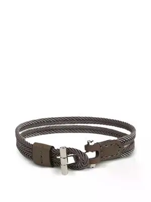 TOM FORD T-bar Braided Bracelet