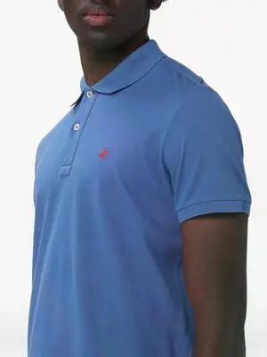 BROOKSFIELD Logo-embroidered Cotton Polo Shirt