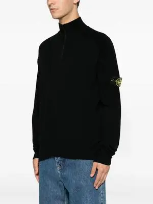 Stone Island Quarter-zip Sweater
