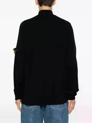 Stone Island Quarter-zip Sweater