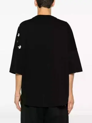 Palm Angels Graphic-print Drop-shoulder T-shirt