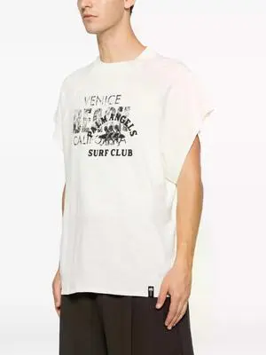 Palm Angels Graphic-print Sleeveless T-shirt