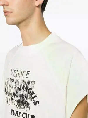 Palm Angels Graphic-print Sleeveless T-shirt