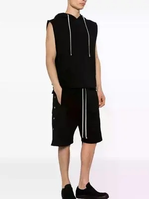 Rick Owens Sleeveless Hoodie