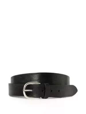 BROOKSFIELD Buckle-fastening Leather Belt - Black