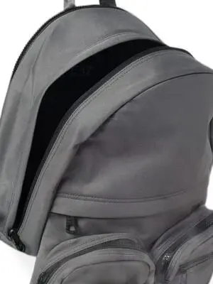 EA7 Emporio Armani Logo Detail Multi-pocket Backpack