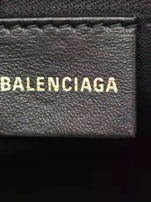 Balenciaga Bb Monogram Tote Bag - Neutrals