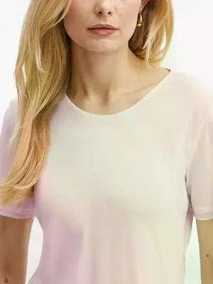 FRACOMINA Logo Plaque T-shirt