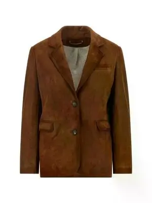 GOLDEN GOOSE Robyn Suede Blazer