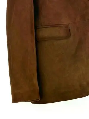 GOLDEN GOOSE Robyn Suede Blazer