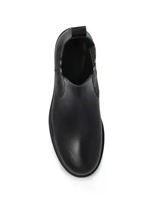 Burberry Pembroke Leather Boots