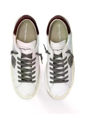 Philippe Model Prsx Leather Sneakers