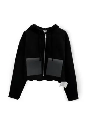 Loewe Drawstring Sweatshirts Hoodies For Women