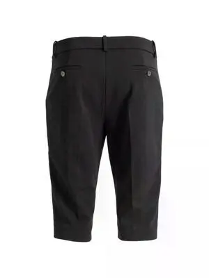 Magda Butrym Pressed-crease Cropped Trousers