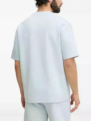 Karl Lagerfeld Logo-embossed Crew-neck T-shirt