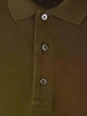 TOM FORD Logo-embroidered Piqué Polo Shirt