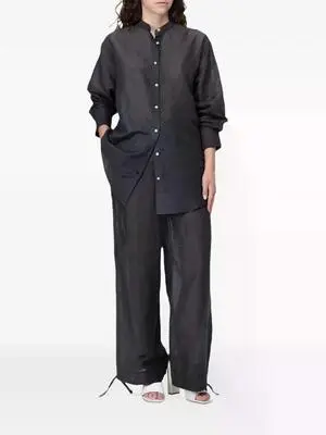 120% Lino Palazzo Pants