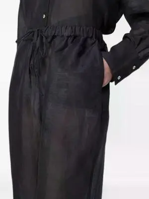 120% Lino Palazzo Pants
