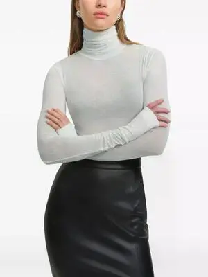 MARCELLA Eloise Turtleneck Long Sleeve T-shirt