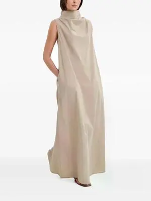 MARCELLA Sleeveless Maxi Dress - Neutrals
