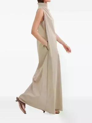 MARCELLA Sleeveless Maxi Dress - Neutrals