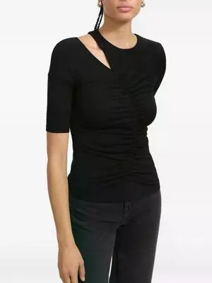 MARCELLA Paz T-shirt With Cutout Detailing