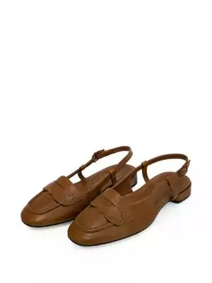 POMME D´OR Slingback Loafer-inspired Pumps
