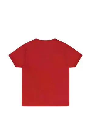 SP5DER Graphic Print T-shirt - Red