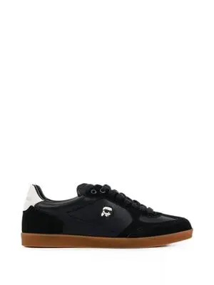 Karl Lagerfeld Ikon Nft Candidate Lace-up Leather Sneakers